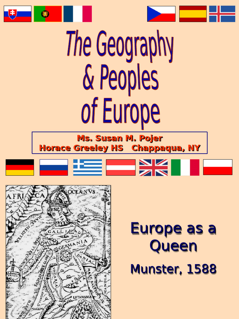 01 Geography of Europe | PDF | Danube | Siberia
