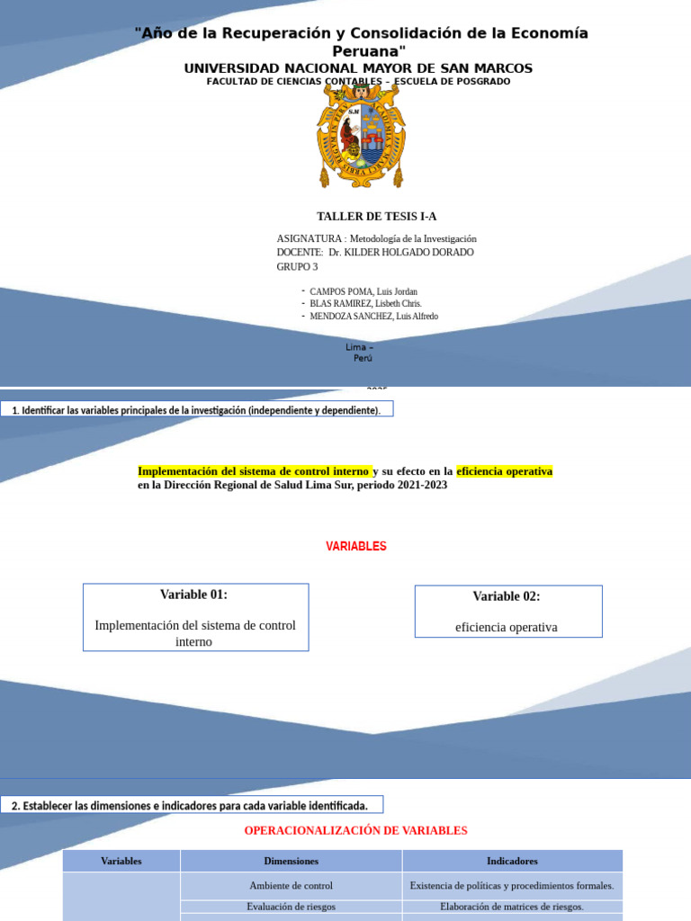 Trabajo Grupal A Presentar - Metodologia I Tesis | PDF