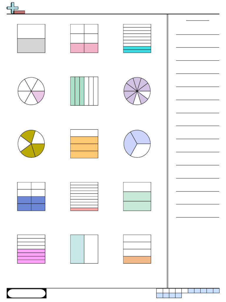 Writing Fractions in Word Form | PDF