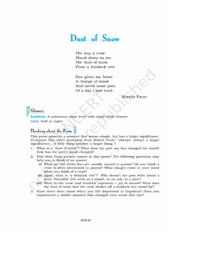 Dust of Snow 10b | PDF