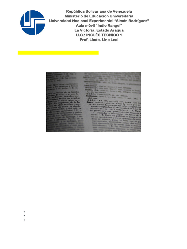 Uso Del Diccionario-Use of A Dictionary | PDF | Diccionario | Alfabeto