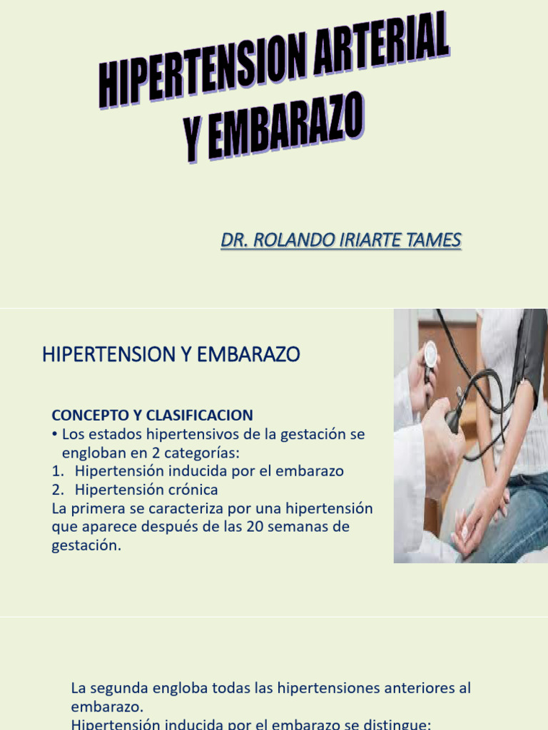 Clasificación De Hipertensión En Embarazo Pdf El Embarazo