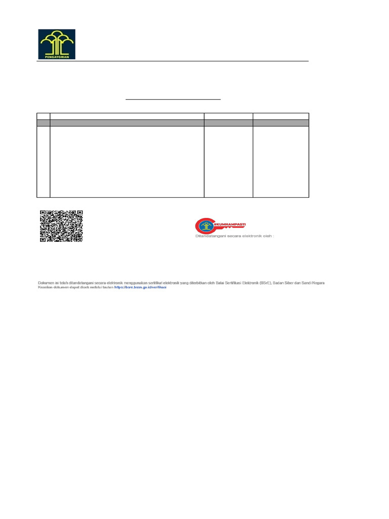 Lapbul Nominatif Material Satuan Januari 2023 | PDF