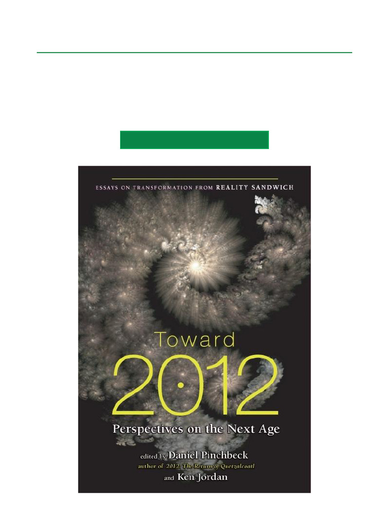 Toward 2012 Perspectives On The Next Age Optimized PDF Download | PDF ...
