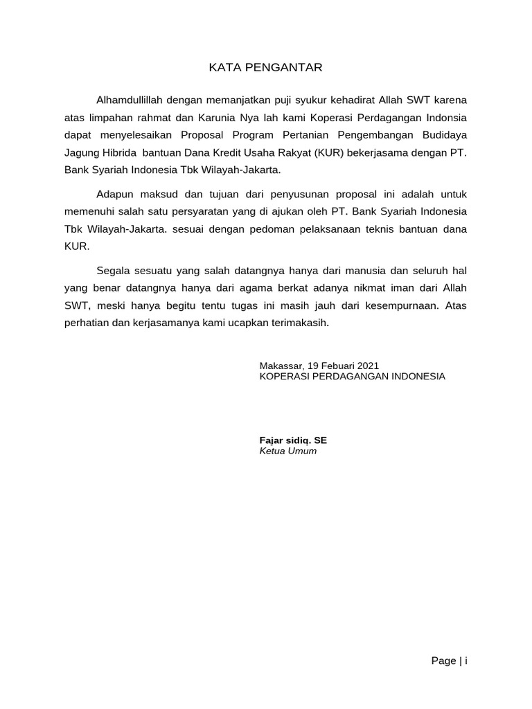 Rab Jagung Pasaman | PDF