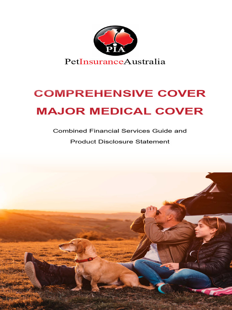 Pet Insurance Australia Guide & PDS | PDF | Insurance | Payments