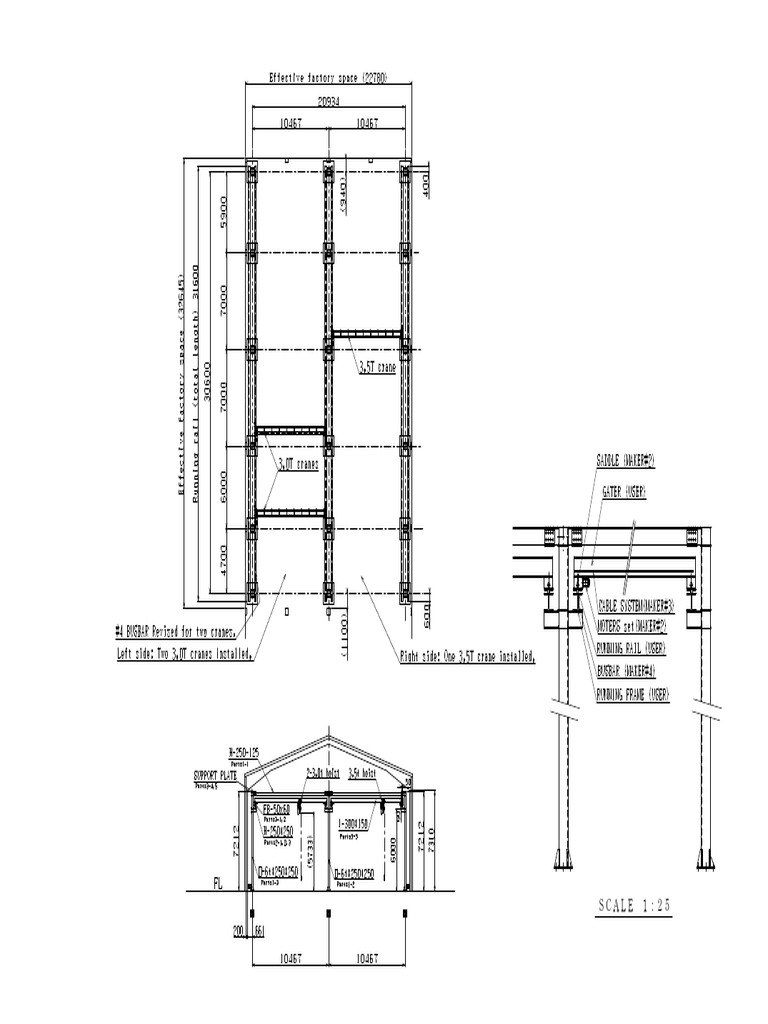 Crane Plan Layout Add Annotation | PDF