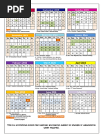 UFS - Academic Calendar | PDF | Academic Term | Entertainment Events