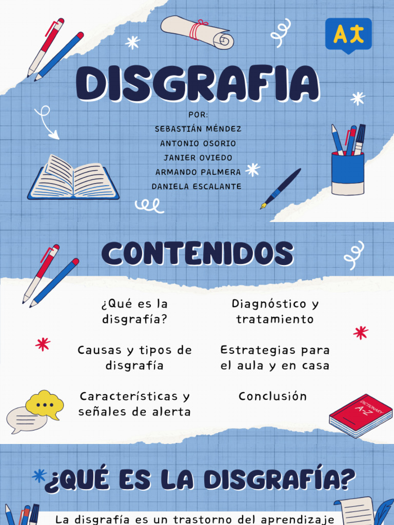 DISGRAFIA | PDF