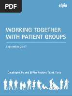 Efpia Code of Practice On Relationships Between Pharma and Patient ...