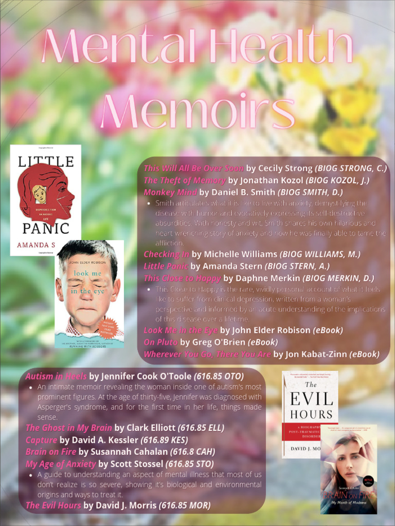 Understanding Asperger's Through Memoir | PDF