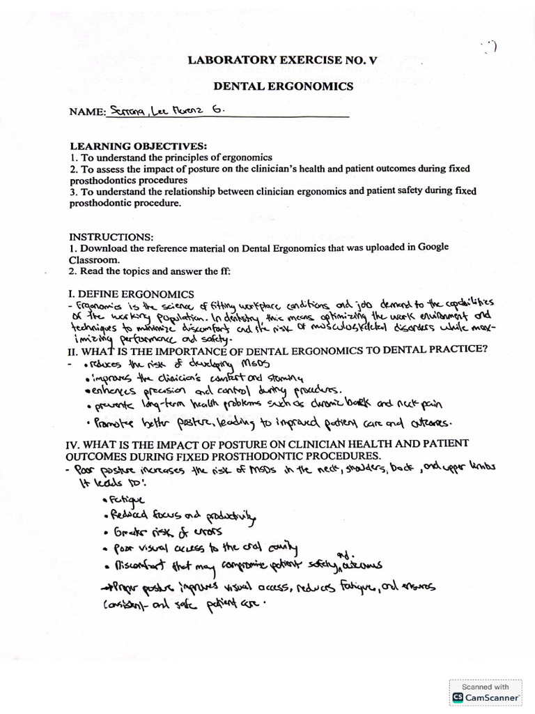 Lab. Exercise No. 5 | PDF