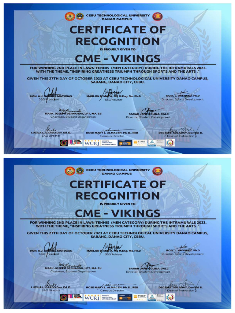 INTRAMS CERTS-compressed | PDF