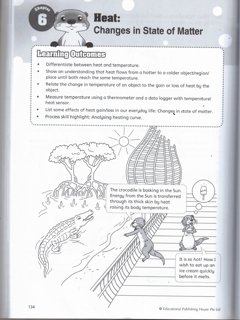 Unit 6-HeatChanges in State of Matter | PDF