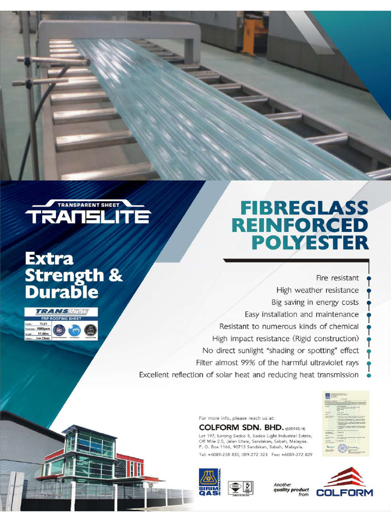 Translite Transparent Sheet | PDF