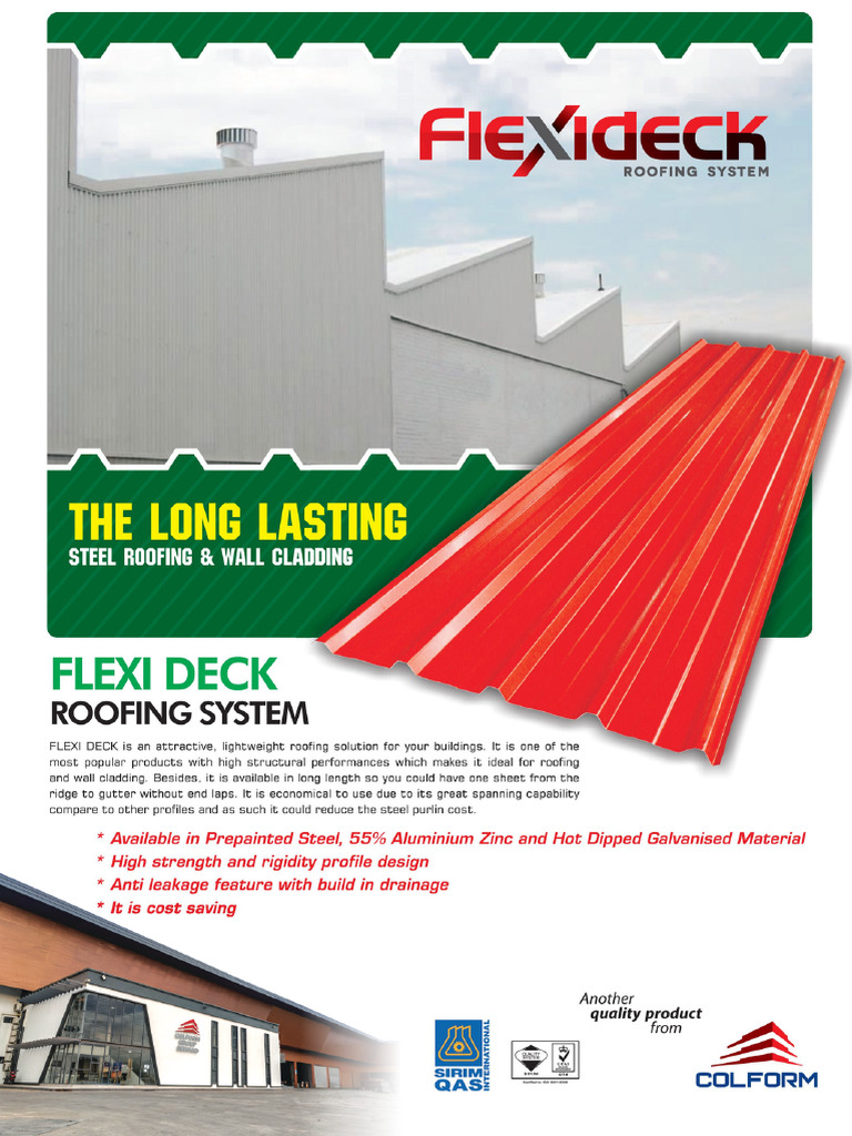 Flexi Deck Catalog A4 2025 | PDF