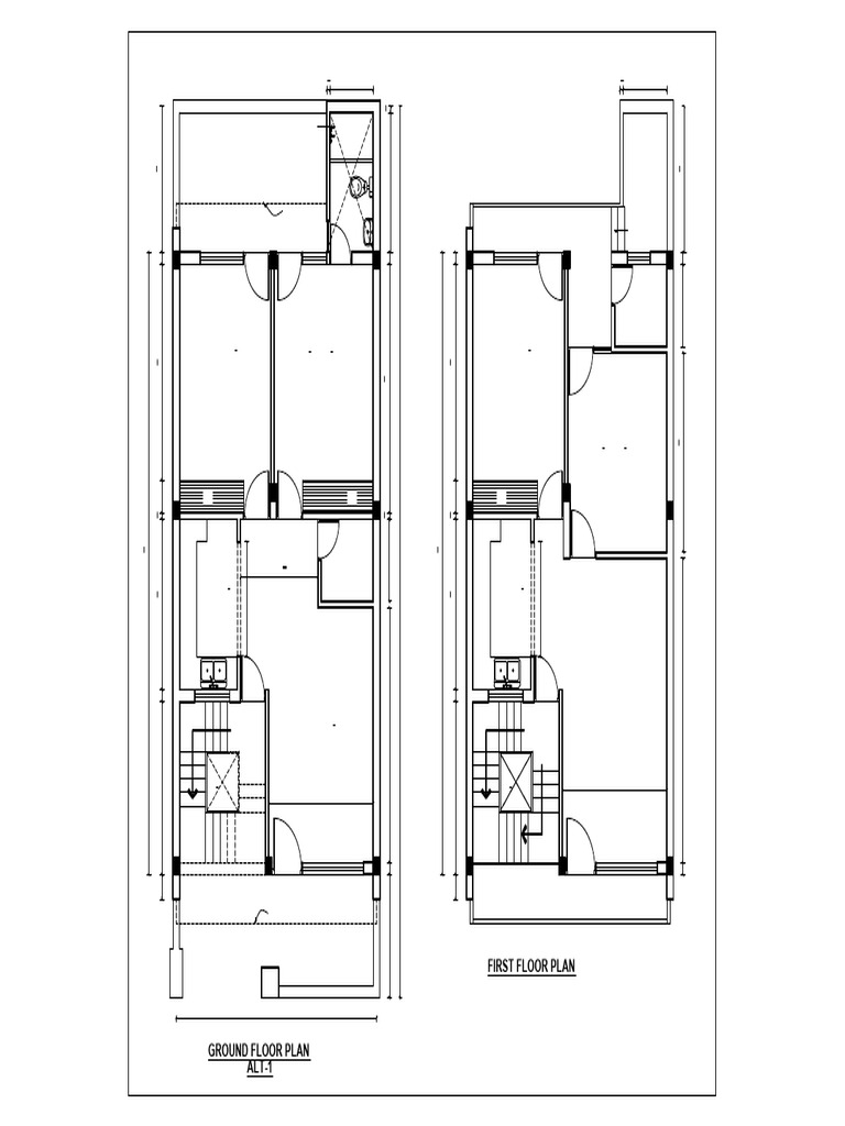 First and Ground Floor | PDF