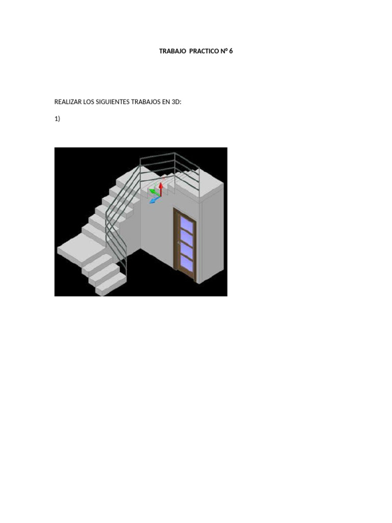 TRABAJO PRACTICO N°6 | PDF