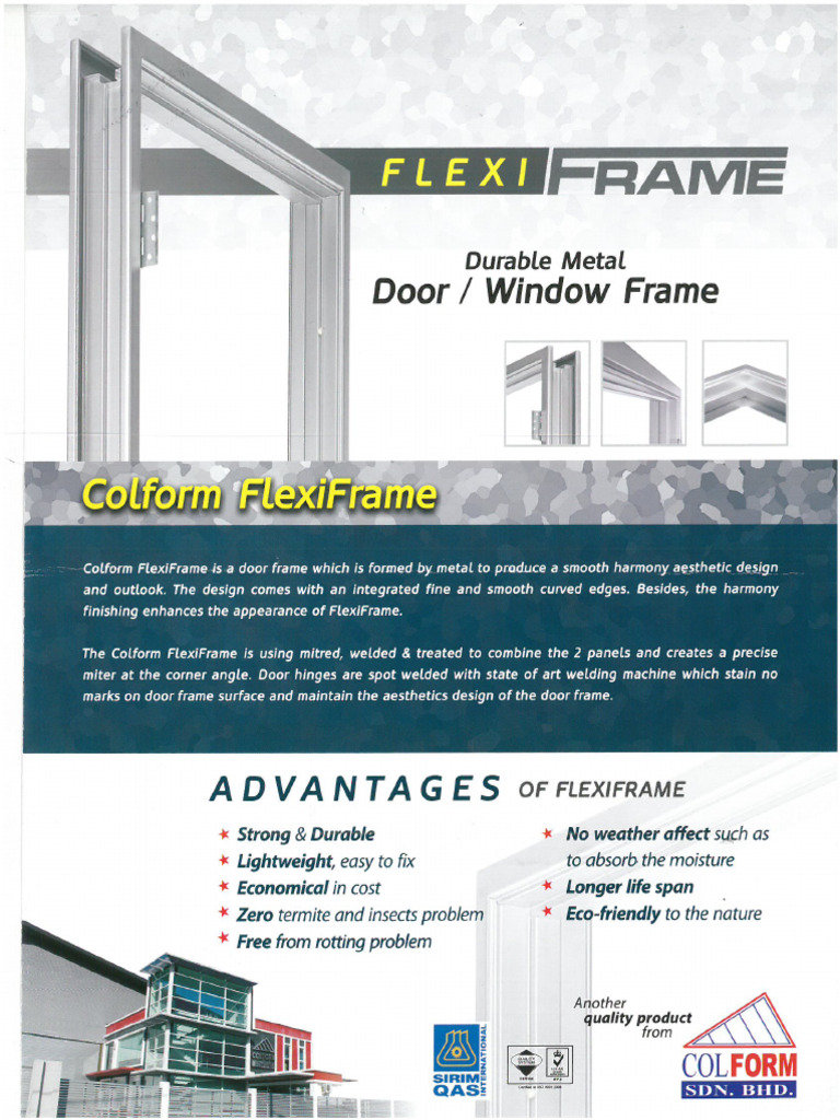 Flexi Frame Catalog | PDF