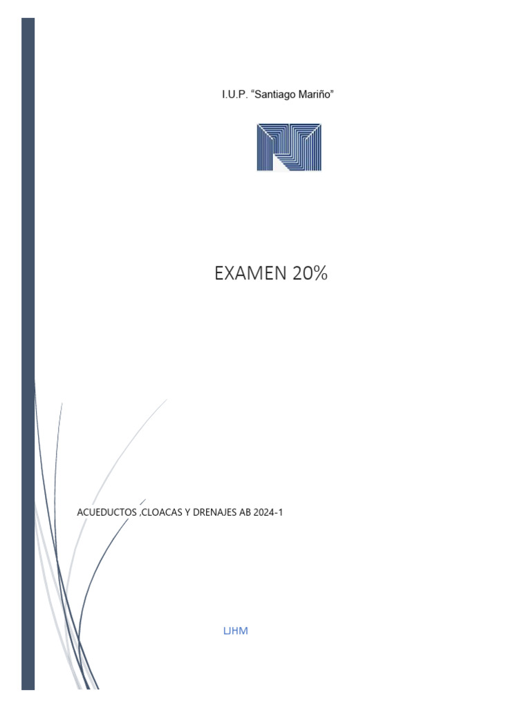 acueductos-cort2-exam2 | PDF