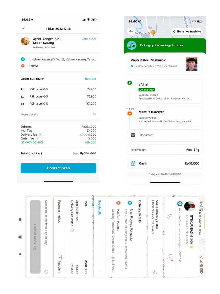 Bukti Reimbursement | PDF