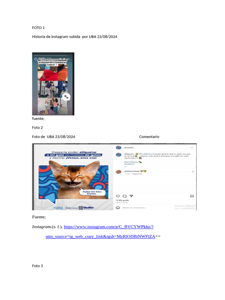 Instagram - UBA (1) 1 | PDF