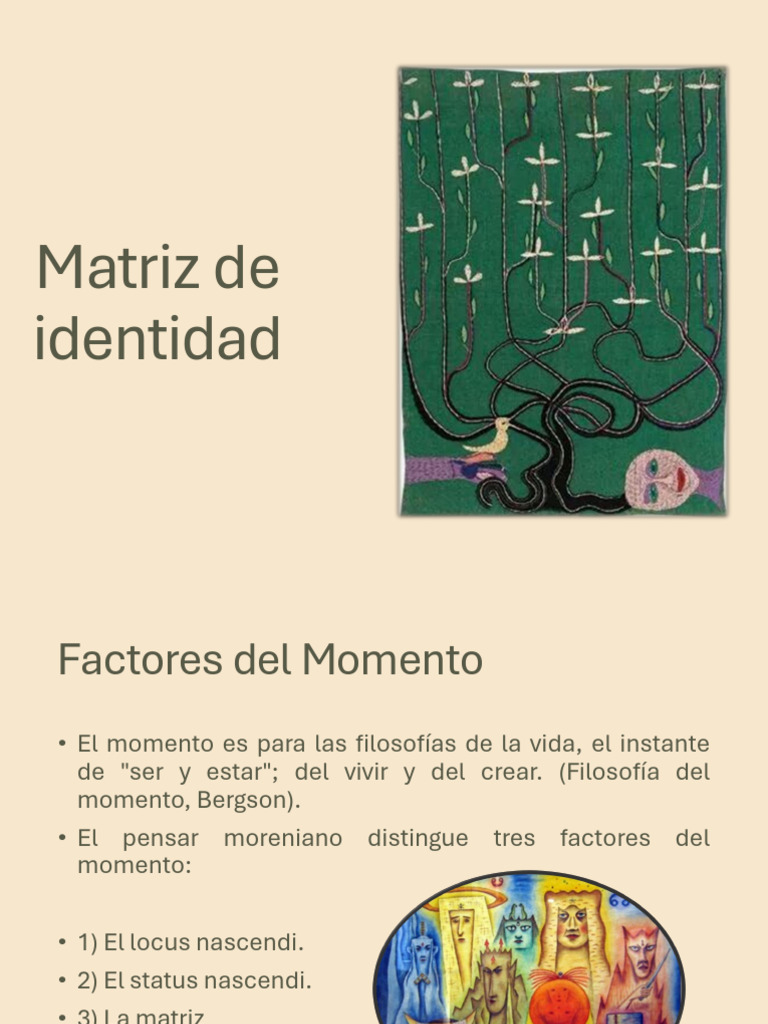 Matrices de Identidad en Psicodrama | PDF | Matriz (Matemáticas ...