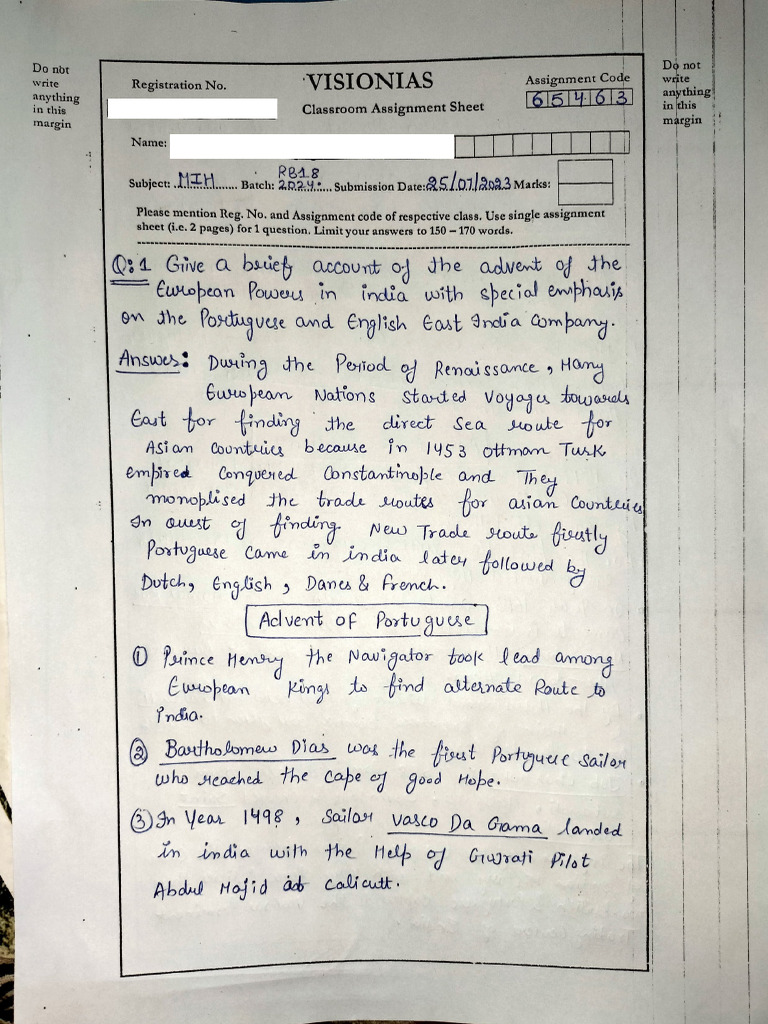 Classroom 1 Good Assignment | PDF