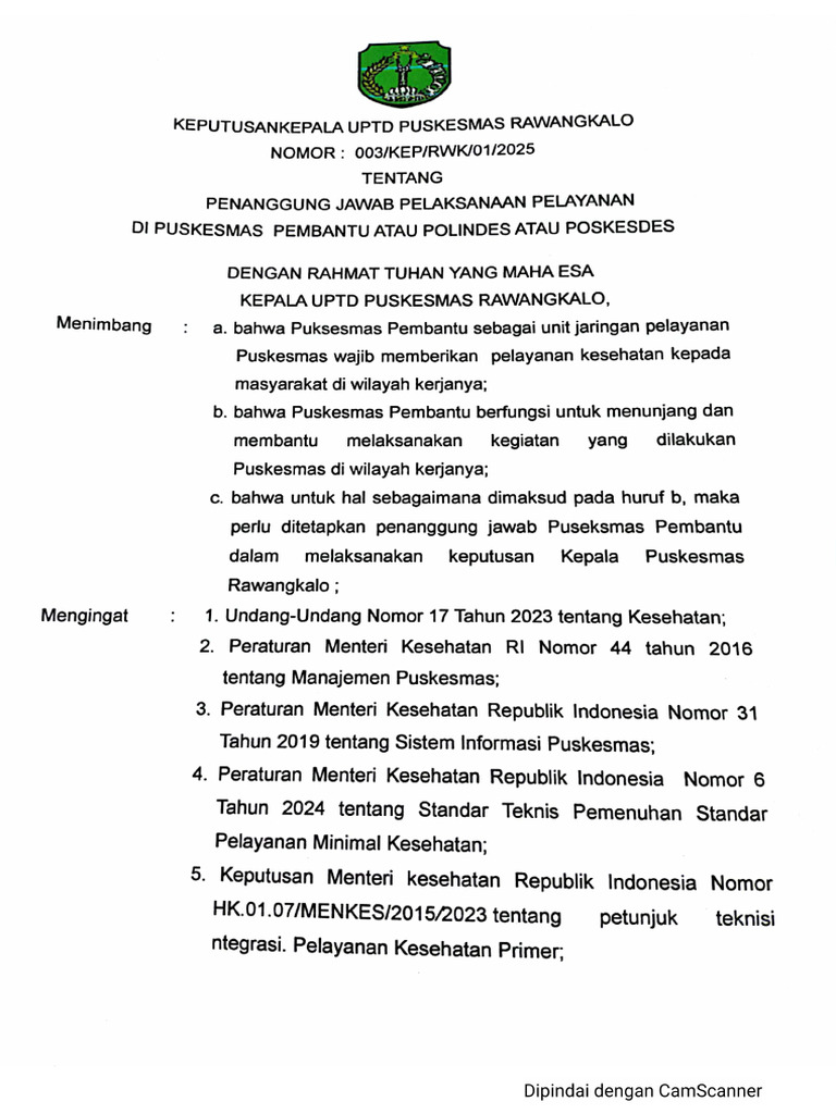 SK Pustu Polindes 2025 | PDF