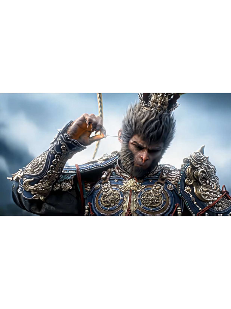 (4K) BLACK MYTH WUKONG EDiT - Montagem Leviathan 0-7 Screenshot | PDF