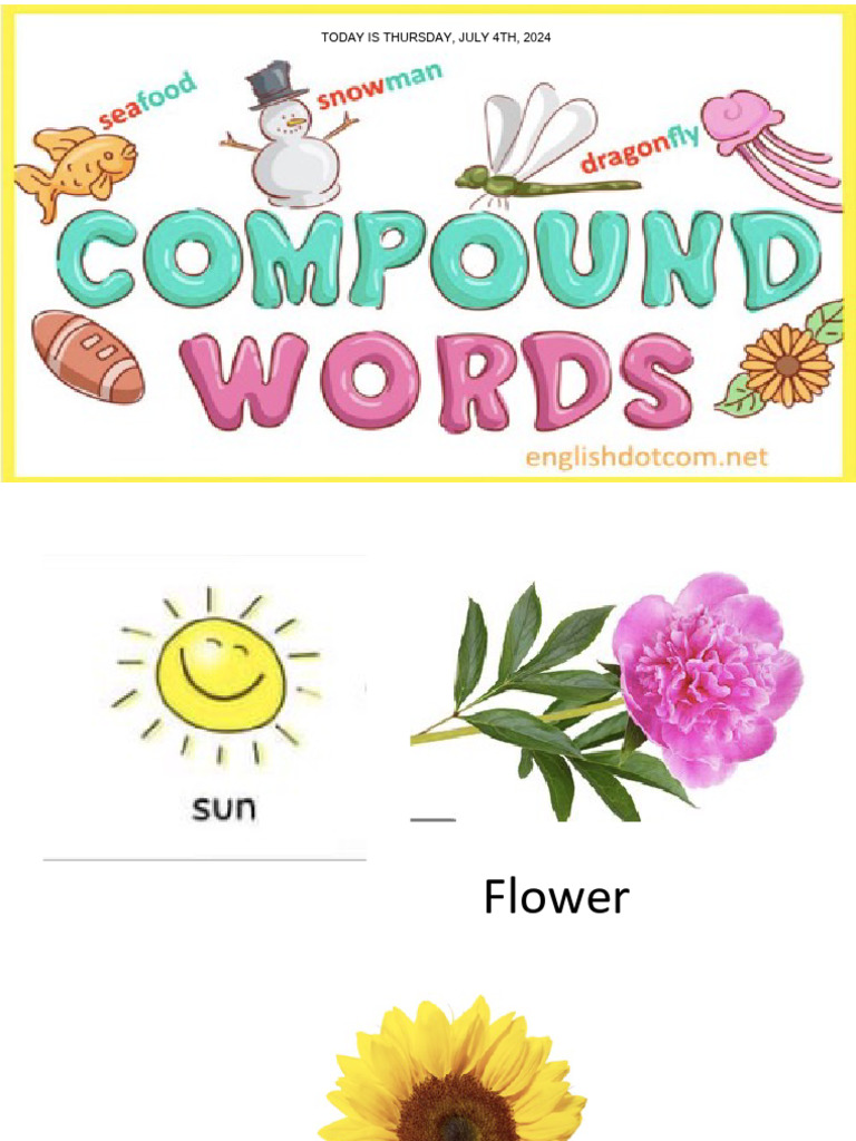 compound words | PDF