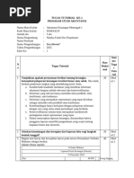 Tugas 3 - Auditing I | PDF