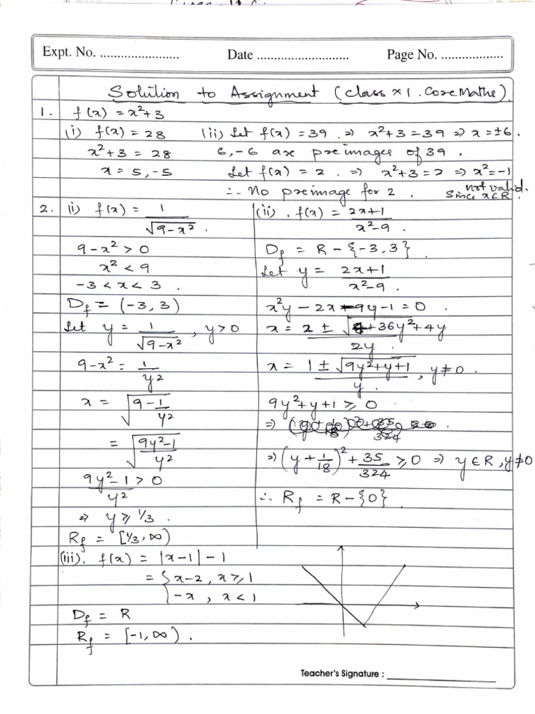 assignment 2 math | PDF