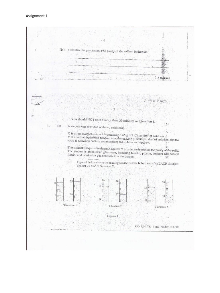 7.3 Quantitative Analysis Assignment 1 | PDF