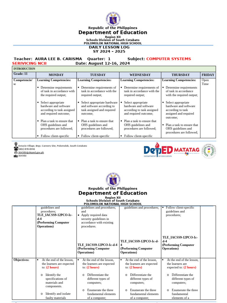 Applying Quality Standards | PDF | Personal Computers | Computer ...