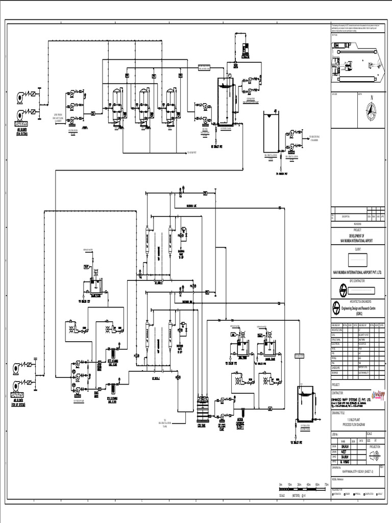 Process Flow Diagram 1MLD-Model.(Sheet-2) 12.10.2023 | PDF