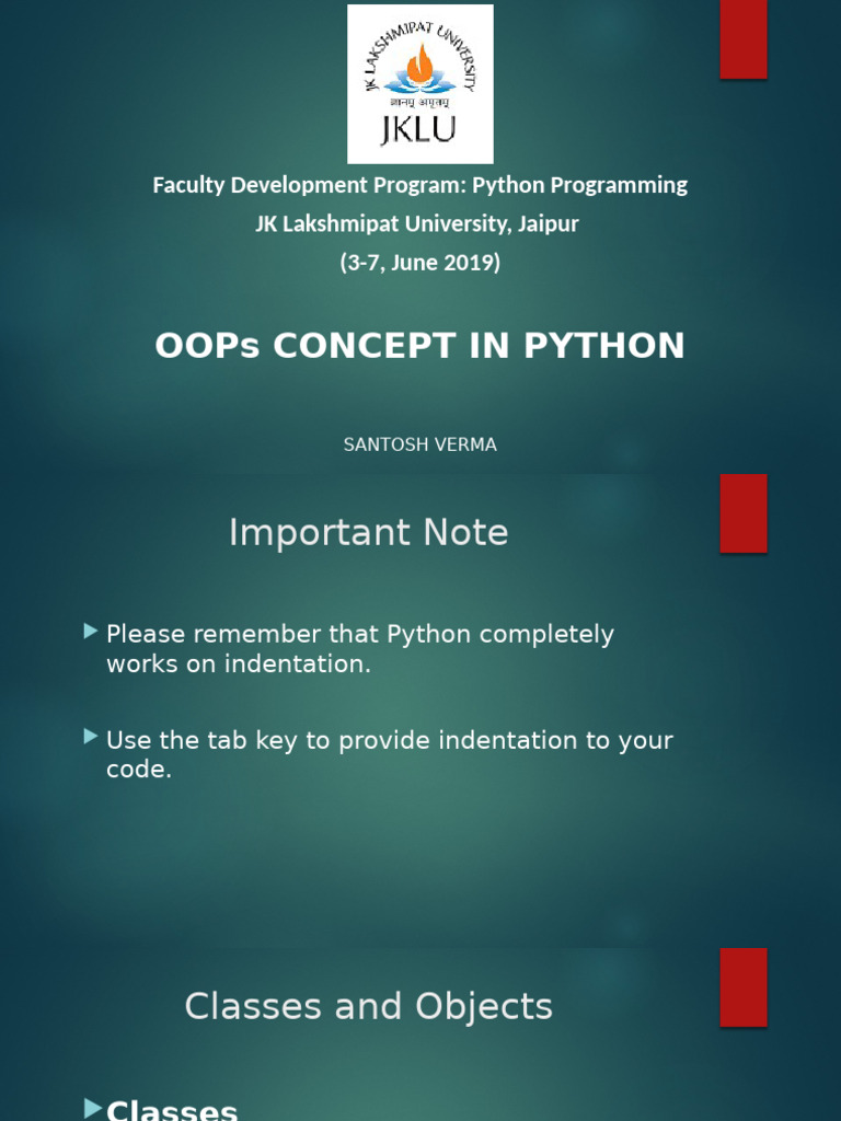 Class Object And Inheritance In Python 04062019 Pdf Inheritance Object Oriented