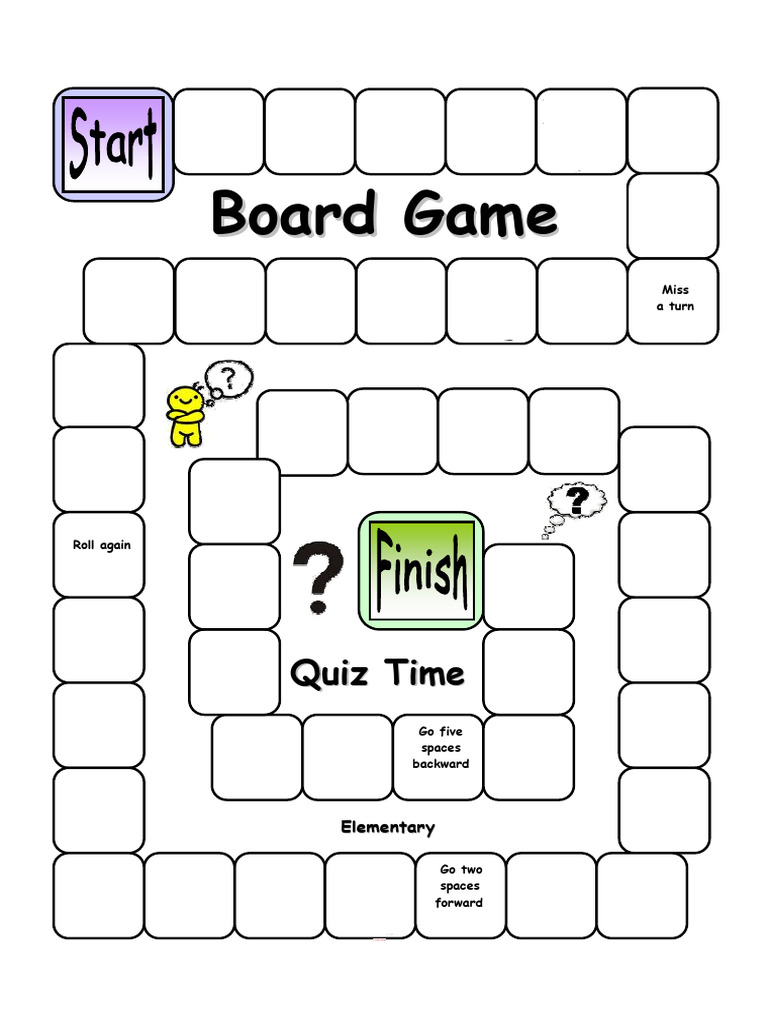 Board Game - Quiz Time (Easy) | PDF | Zoology