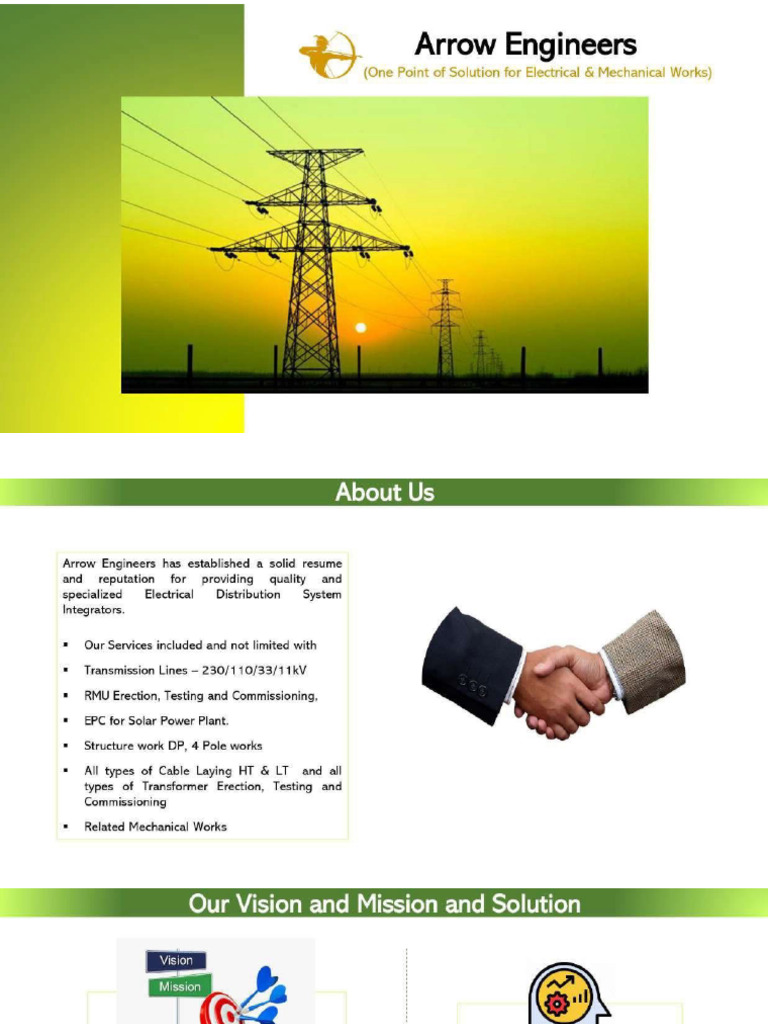 2023-24-Profile - Arrow Engineers | PDF