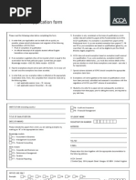 ACCA EXAM 2025 Time Schedule | PDF