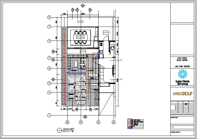 Forcon Glass House Rumah Contoh - Mep | PDF