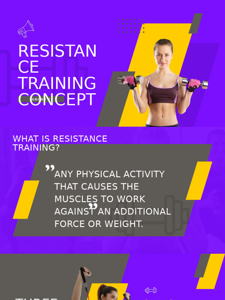 G2 - Resistance Training | PDF | Strength Training | Muscle Contraction