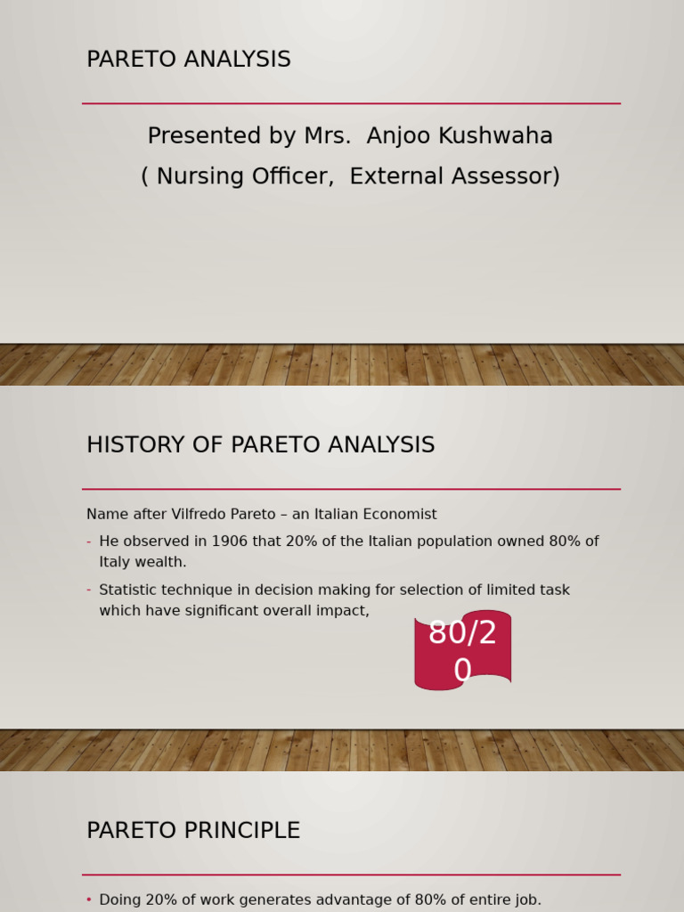 Understanding Pareto Analysis | PDF