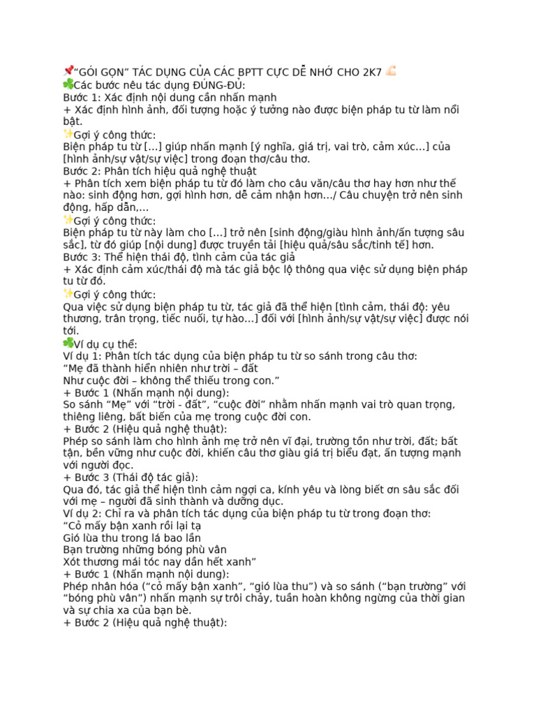 Tác D NG C A BP Tu T | PDF