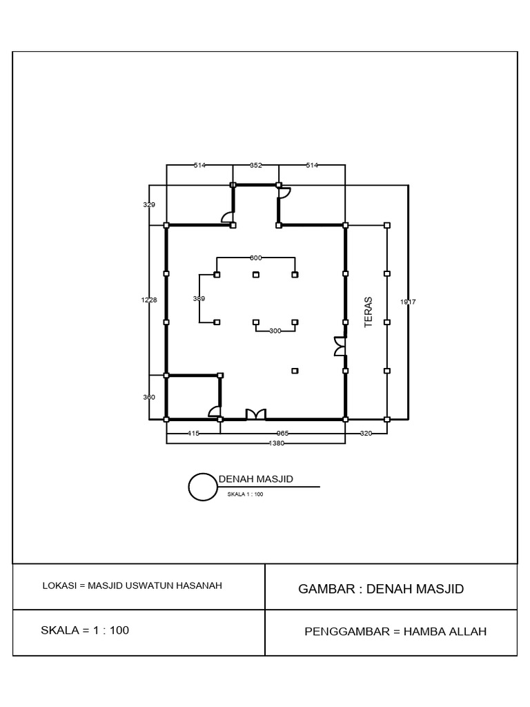 Masjid Om Subar-Layout1 | PDF