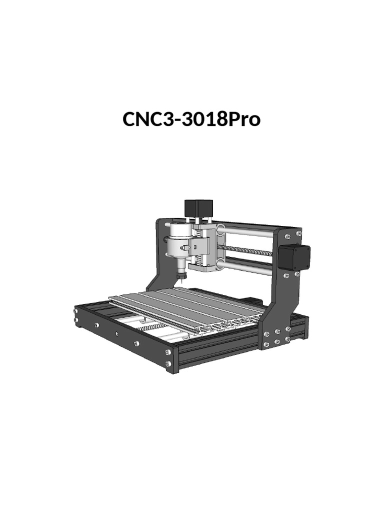 CNC3-3018Pro | PDF