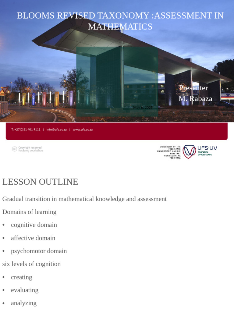 Bloom Learning Domains 2023 | PDF | Educational Assessment | Learning