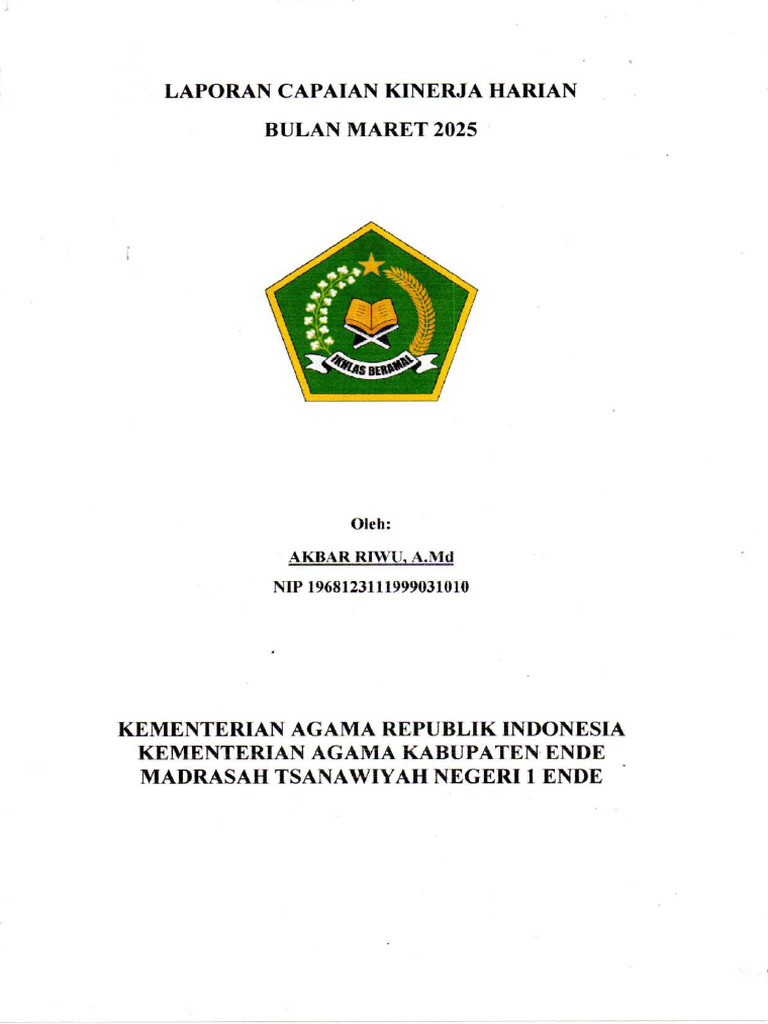LKH MARET 2025_AKBAR RIWU32_compressed | PDF