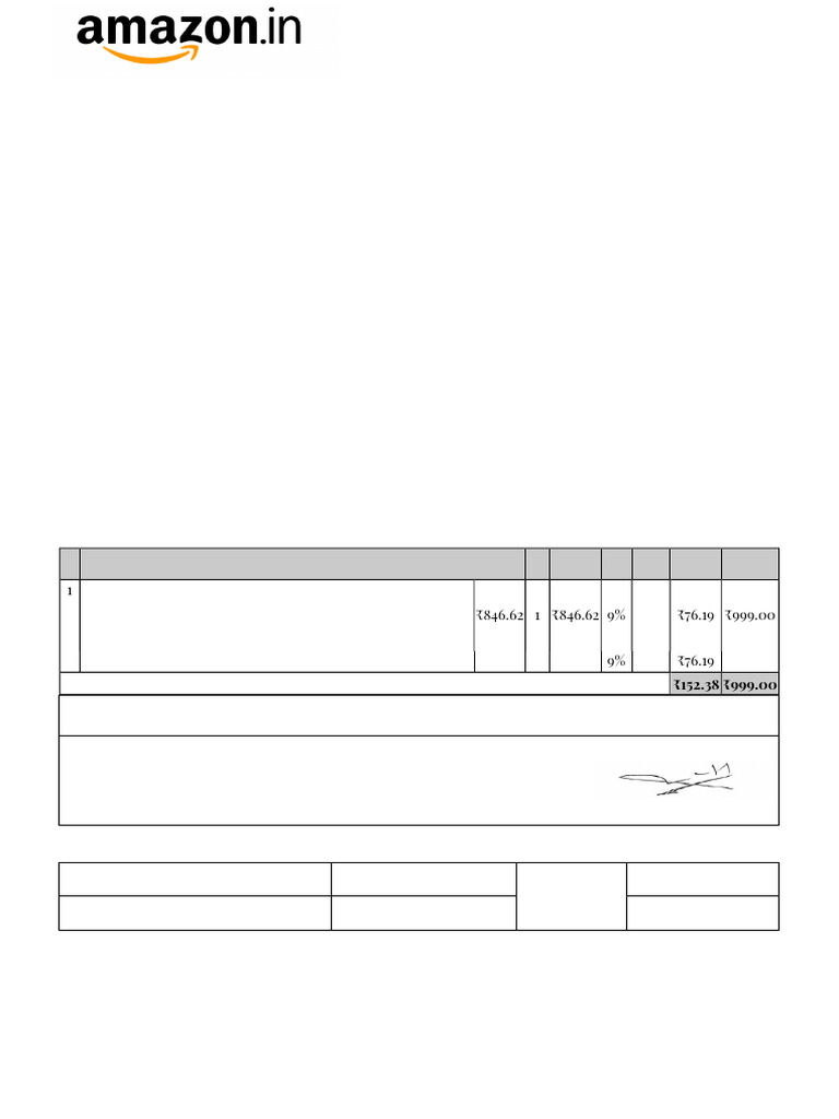 Boat Rockerz 255Z Plus Invoice | PDF | Invoice | Taxes