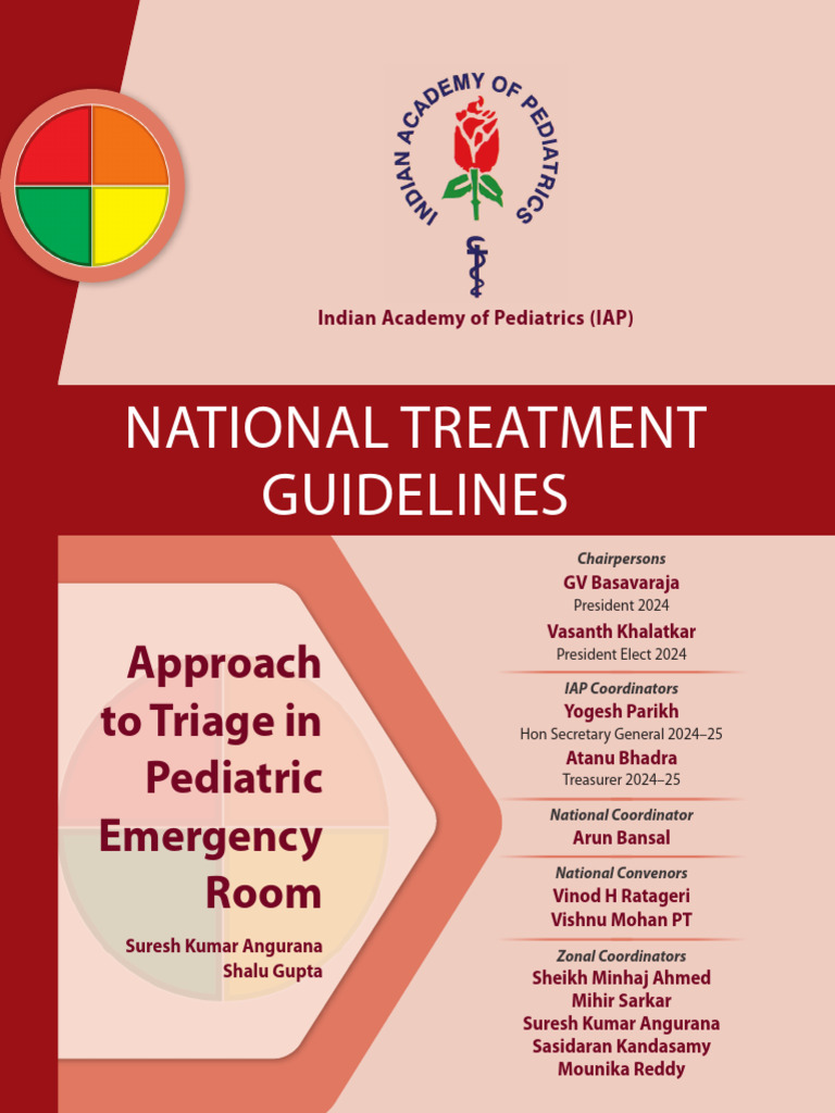 Approach To Triage in Pediatric Emergency Room 1705813472 | PDF ...